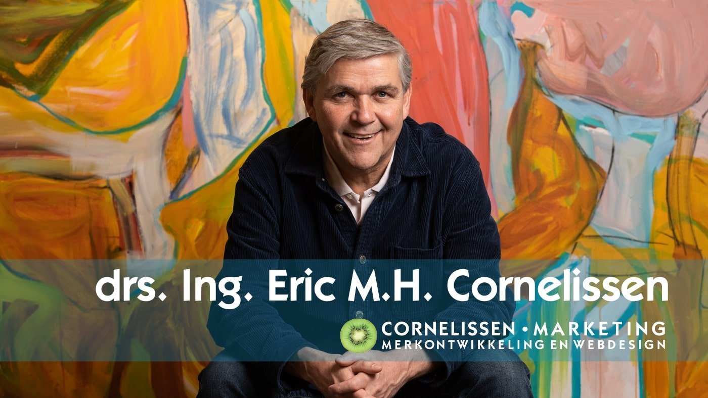 Eric Cornelissen MSc. BEng | Cornelissen.Marketing